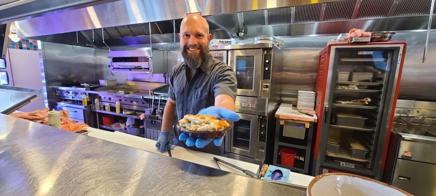 Chef’s Corner: Jeremy Griener the unique Union Rec experience