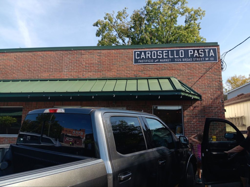 Carosello Pasta Masters Fresh Italian Cuisine - Current Magazine