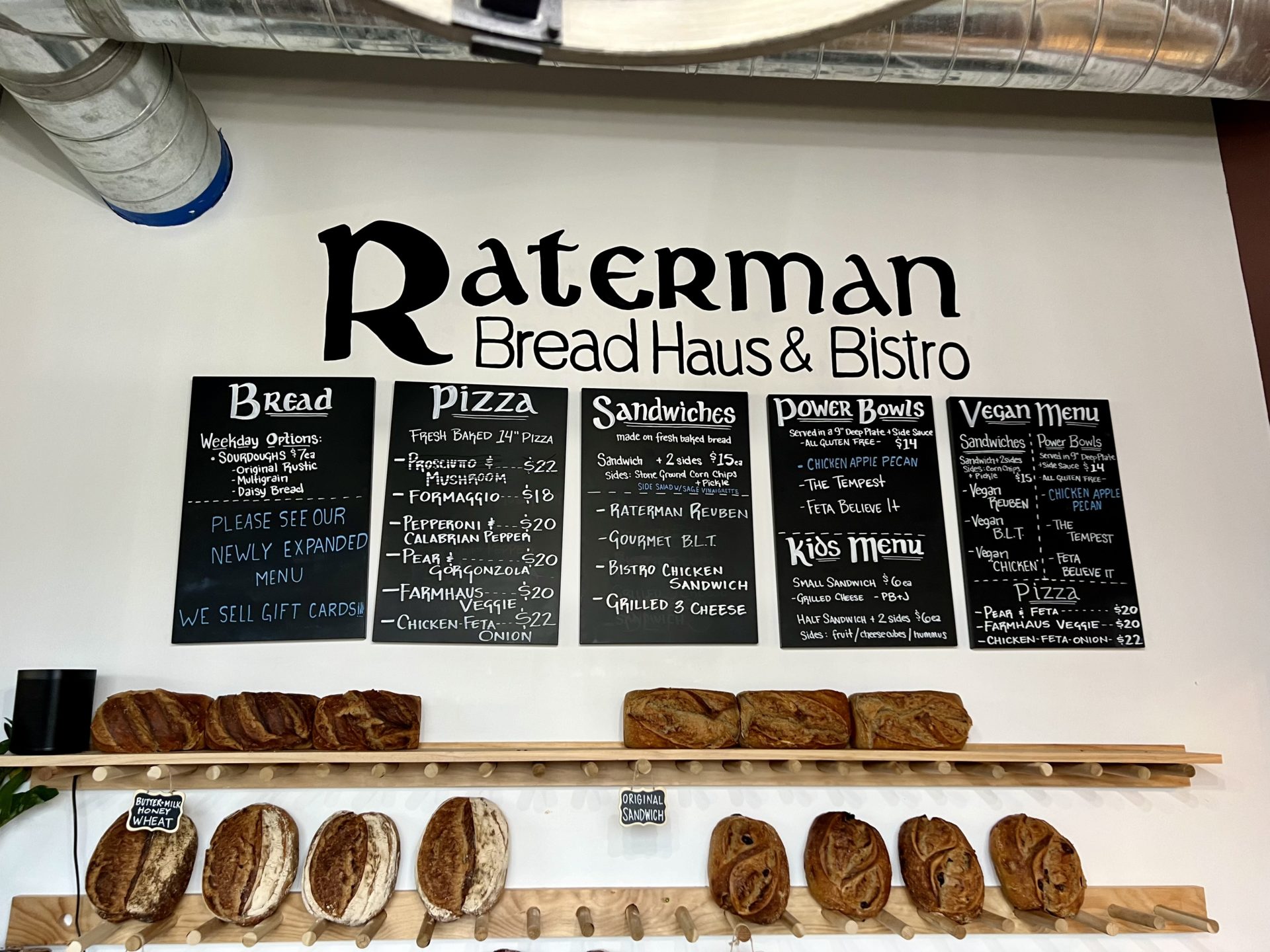 A Visit to Raterman Bread Haus & Bistro in Dexter - Current Magazine