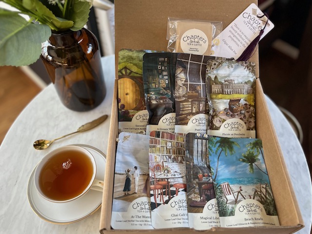 Chapters Tea and Coffee Pairs Books with Brews - Current Magazine