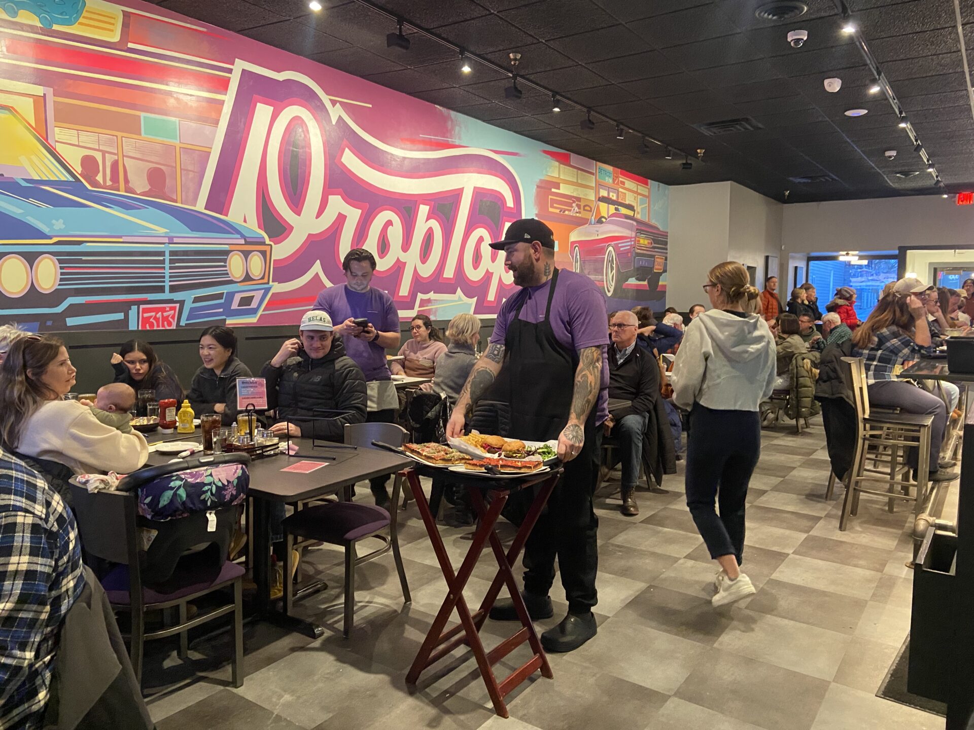 Droptop Pizza Brings Detroit-Style to Downtown Saline - Current Magazine